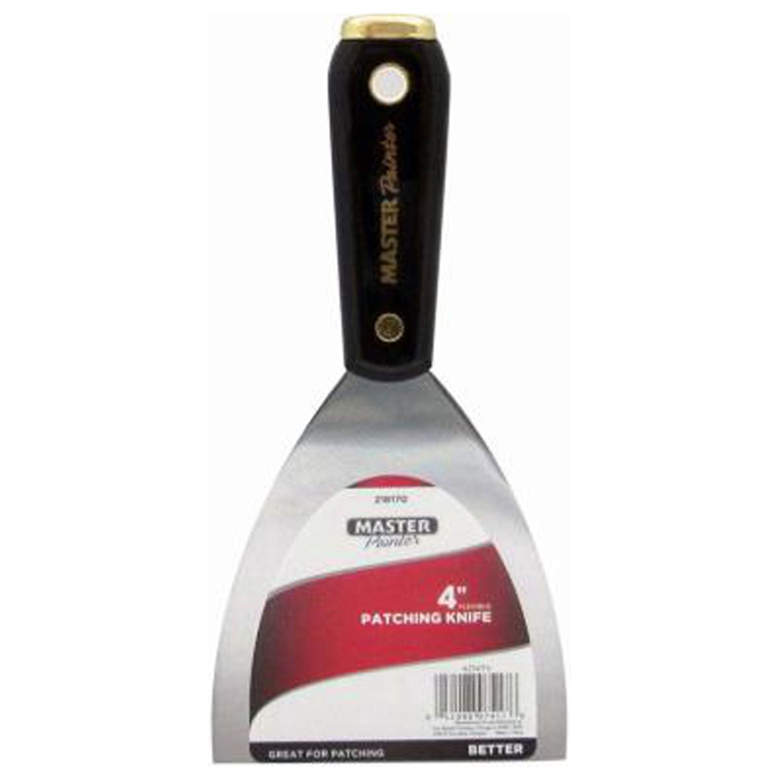 Master Painter Better 4214TV Flexible Taping Knife, Nylon Handle, Steel ...