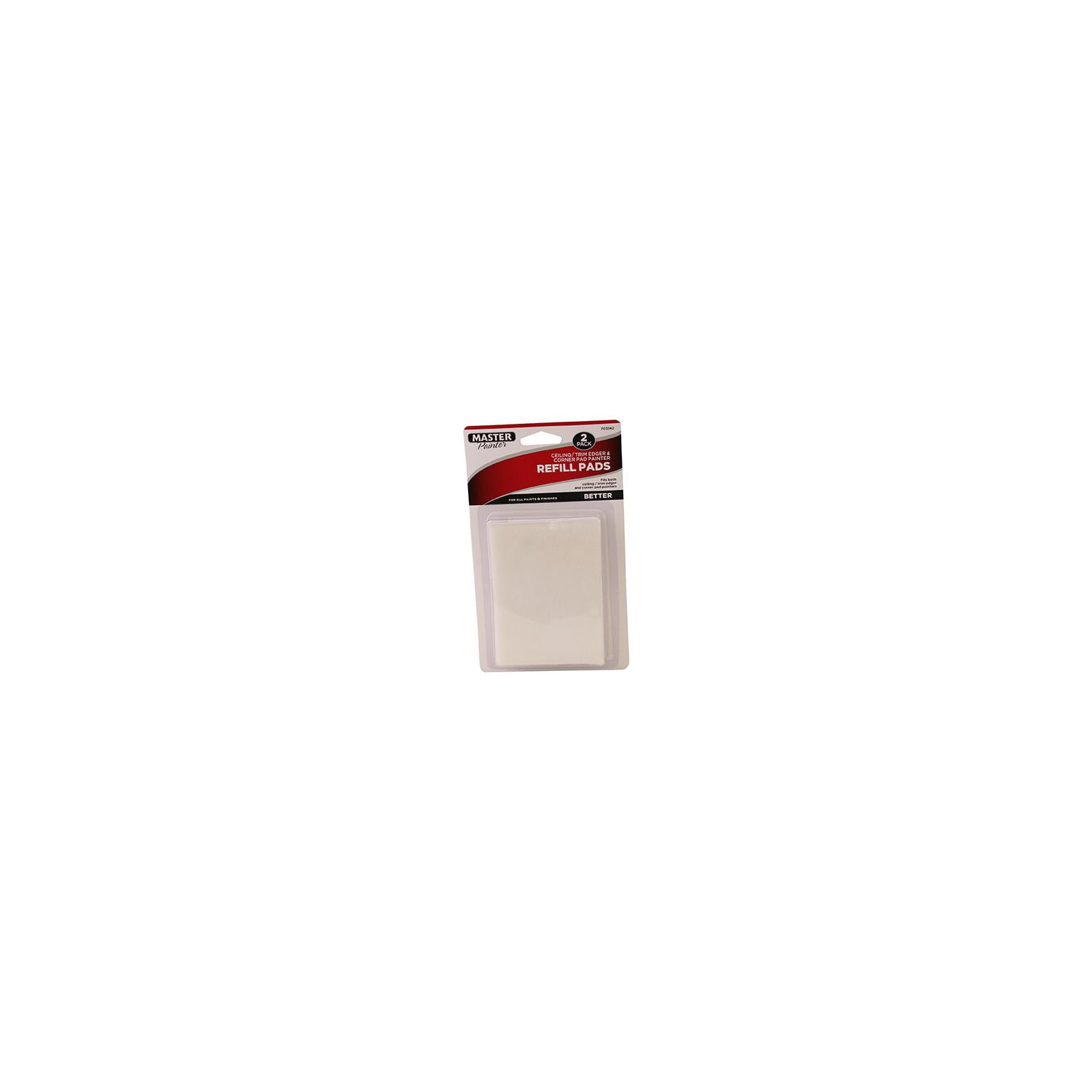 Master Painter Better 70111TV Paint Edger & Corner Painter Refill Pads ...