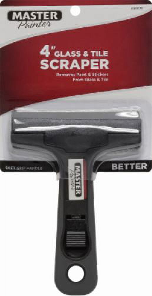 Master Painter GTS 4" Inch Push Button Soft Grip Tile & Glass Paint ...