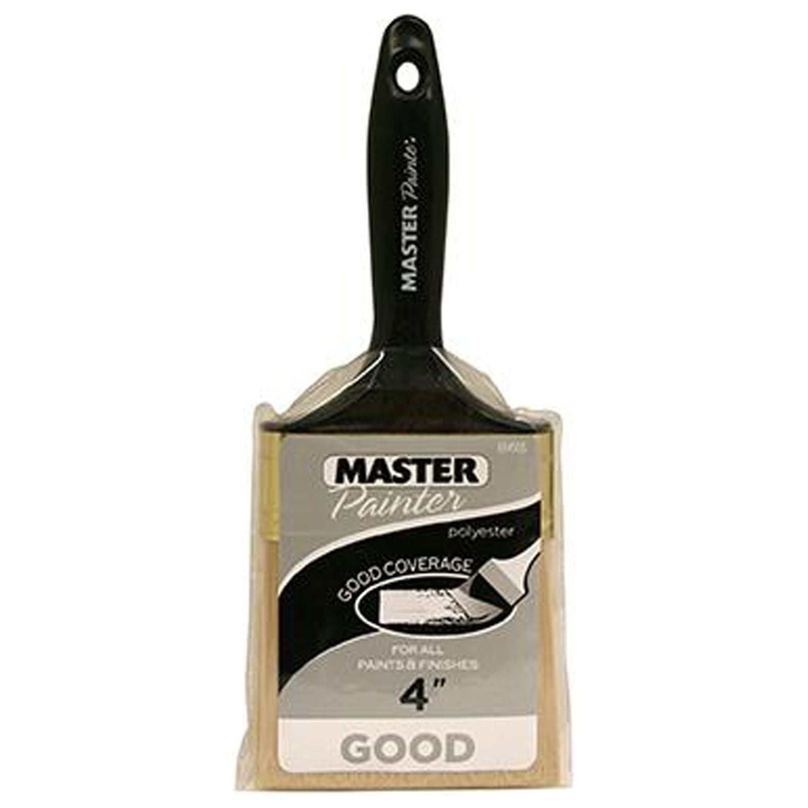 Master Painter Good 30140TV Flat Paint Brush, Polyester, Beavertail ...