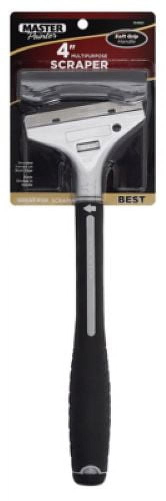 Master Painter MP WPS 12" Inch Long Handle 4" Wide Blade Wall Stripper ...
