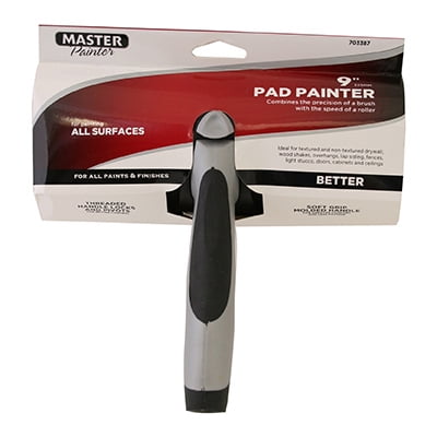Master Painter Premium 9" Pad Painter Flocked Pad, Each - Walmart.com