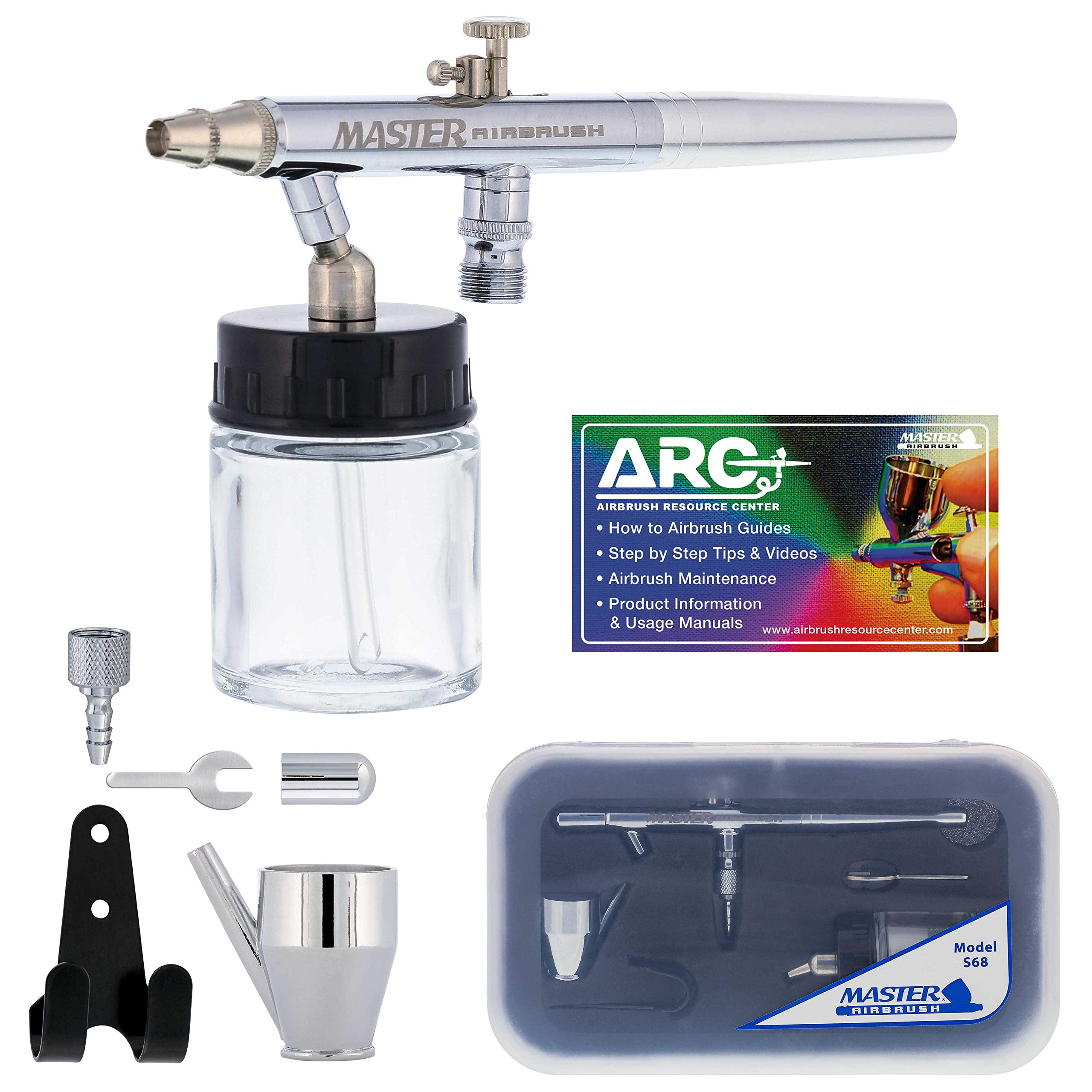 Master Performance S68 Multi-Purpose Precision Dual-Action Siphon Feed ...