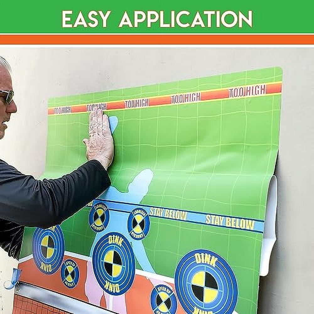 Master Pickleball Training with Our Dink Train Pad - Wall Rebounder Aid ...