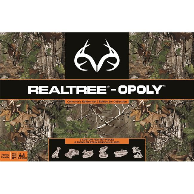 Master Pieces Realtree Opoly Board Game - Walmart.com