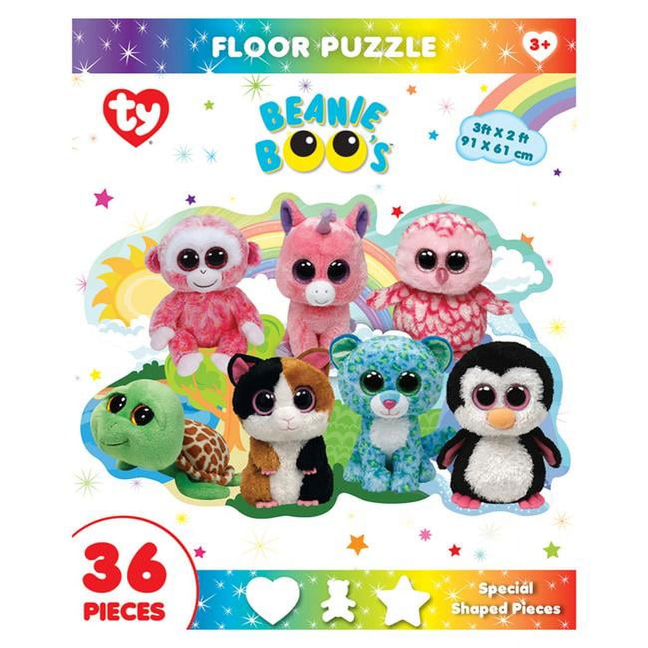 Master Pieces Shaped Floor Puzzle - 36 Piece - Walmart.com