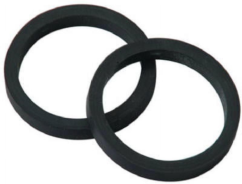 Master Plumber 2 Pack Rubber Beveled Slip Joint Washer, Each - Walmart.com
