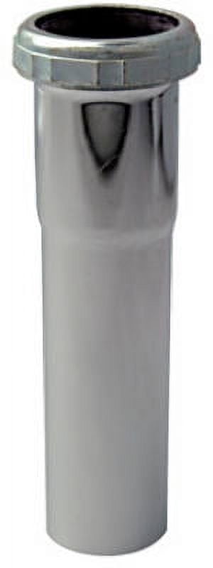 Master Plumber 22 Gauge 1-1/2" O.D. Tube Slip Joint x 6", Each ...