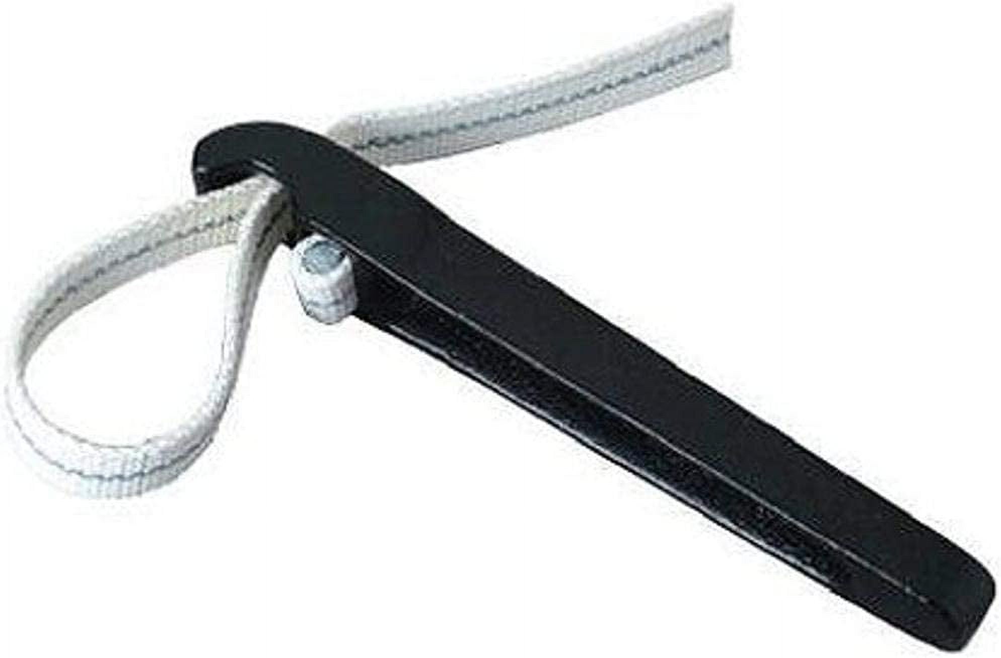Master Plumber 321-334 Mini Strap Wrench, Adjusts To 2-Inch Pipe ...