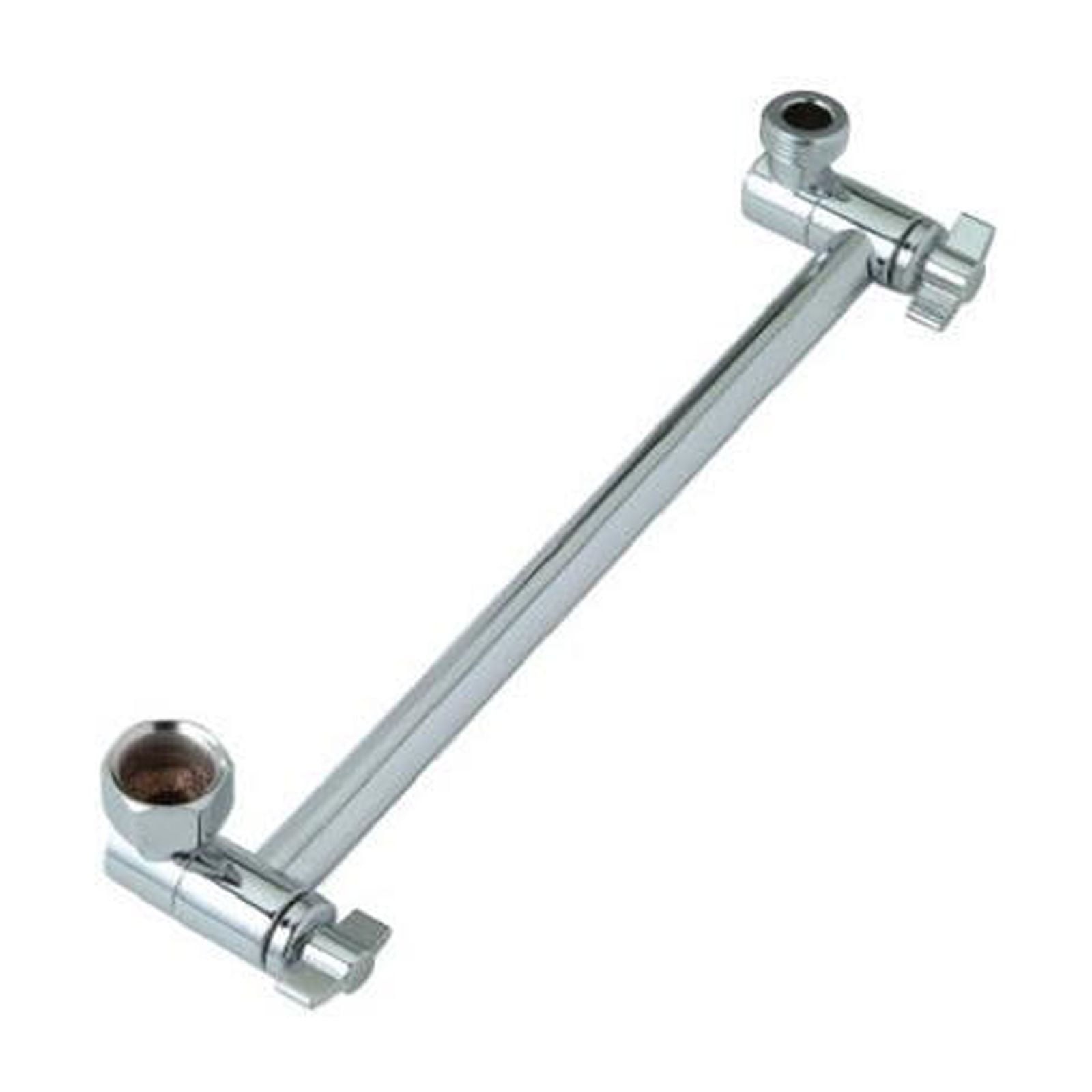 Master Plumber 343-145 Chrome Plated Adjustable Shower Arm - Quantity 1 ...