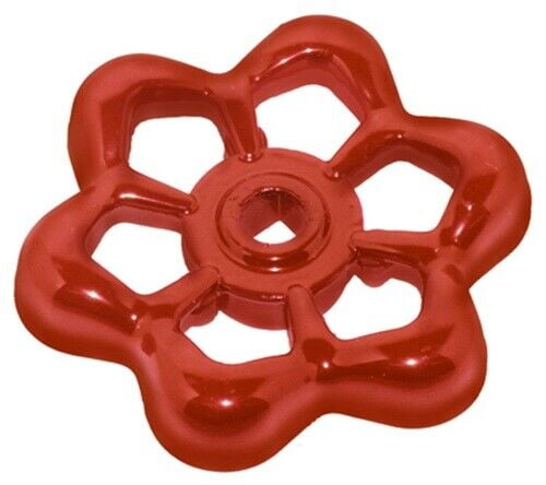 Master Plumber 480-046 Red Metal Square Stem Faucet Sillcock Handle ...