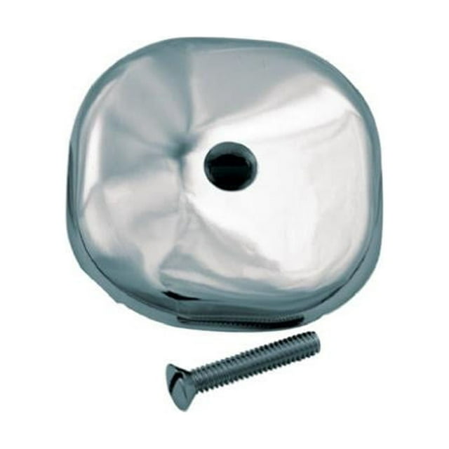 Master Plumber 738-146 Bathtub Drain Overflow Face Plate, Square ...