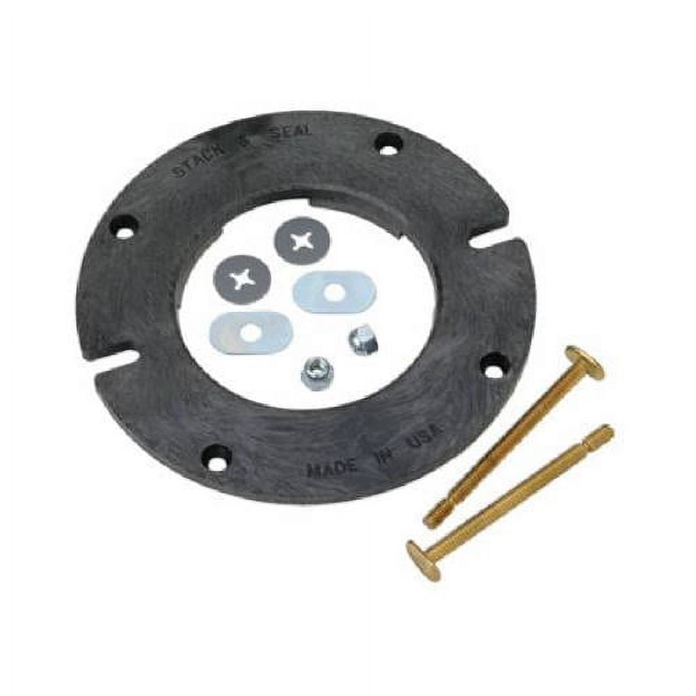 Master Plumber 818-705 Toilet Flange Mounting Kit, Each - Walmart.com