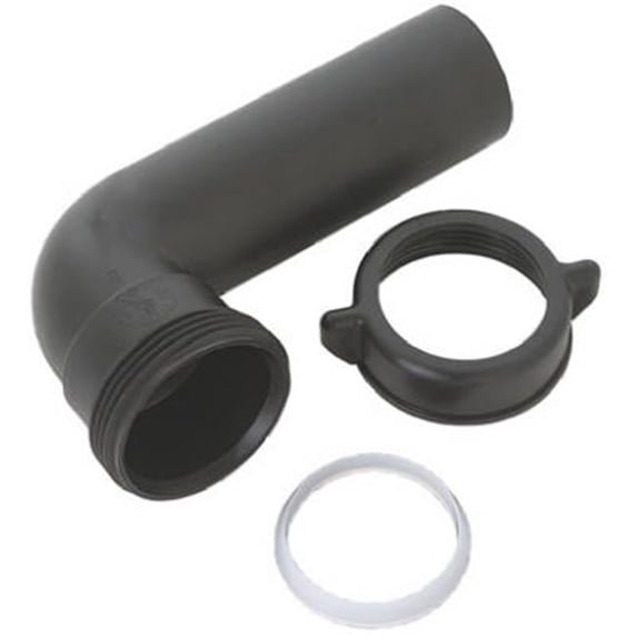 Master Plumber Black Plastic Disposal Elbow - Walmart.com
