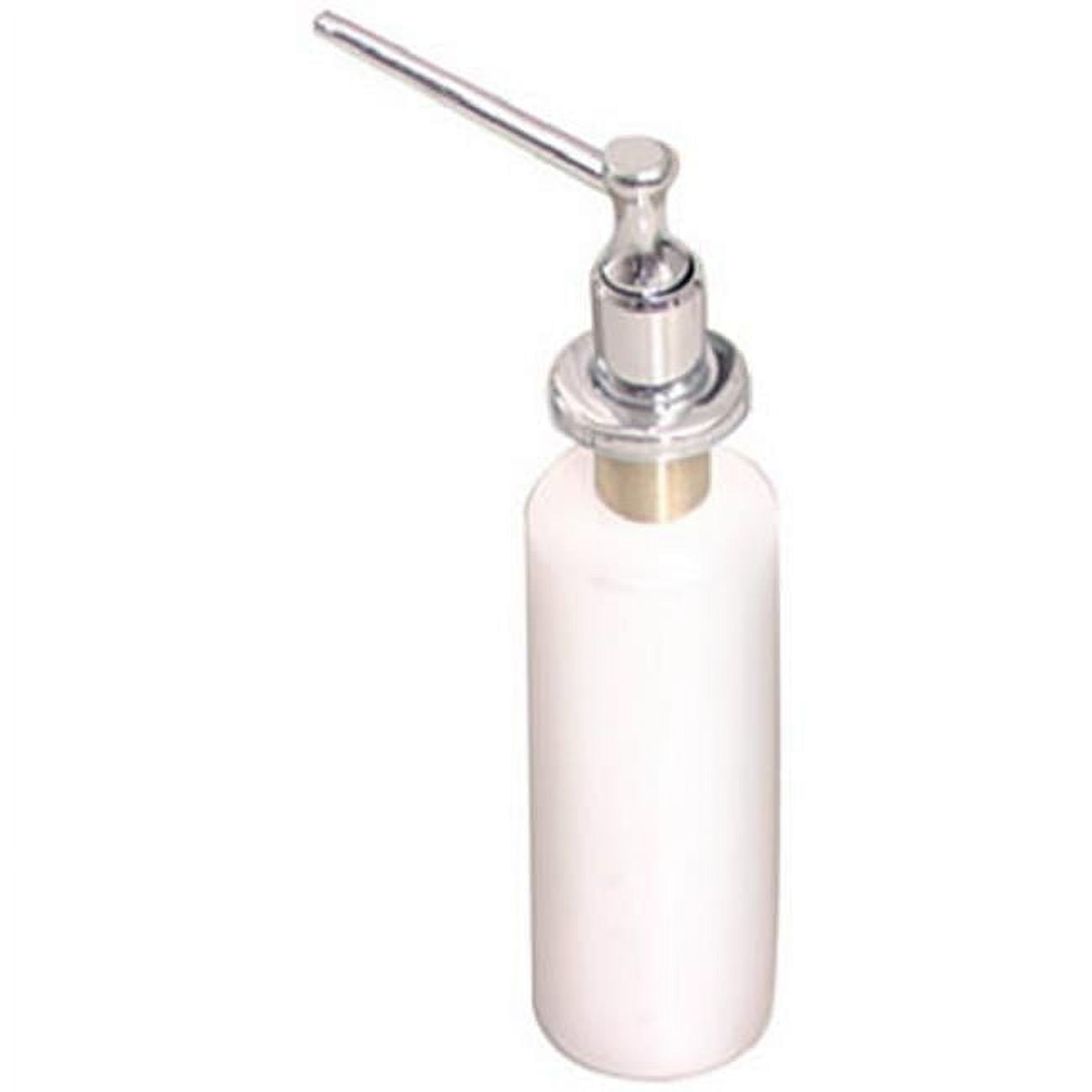 Master Plumber Chrome Soap Dispenser - Walmart.com
