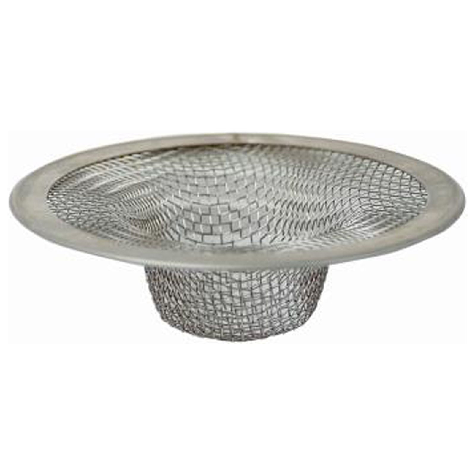 Master Plumber MP3513 Bathtub Mesh Strainer, Chrome, 2-3/4 In ...