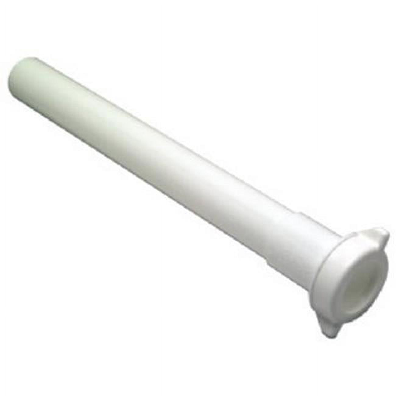Master Plumber White Plastic Lavatory Extension Tube - Walmart.com