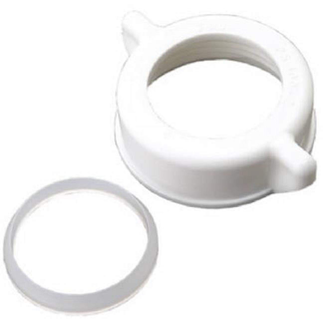 Master Plumber White Plastic Nut & Washer - Walmart.com