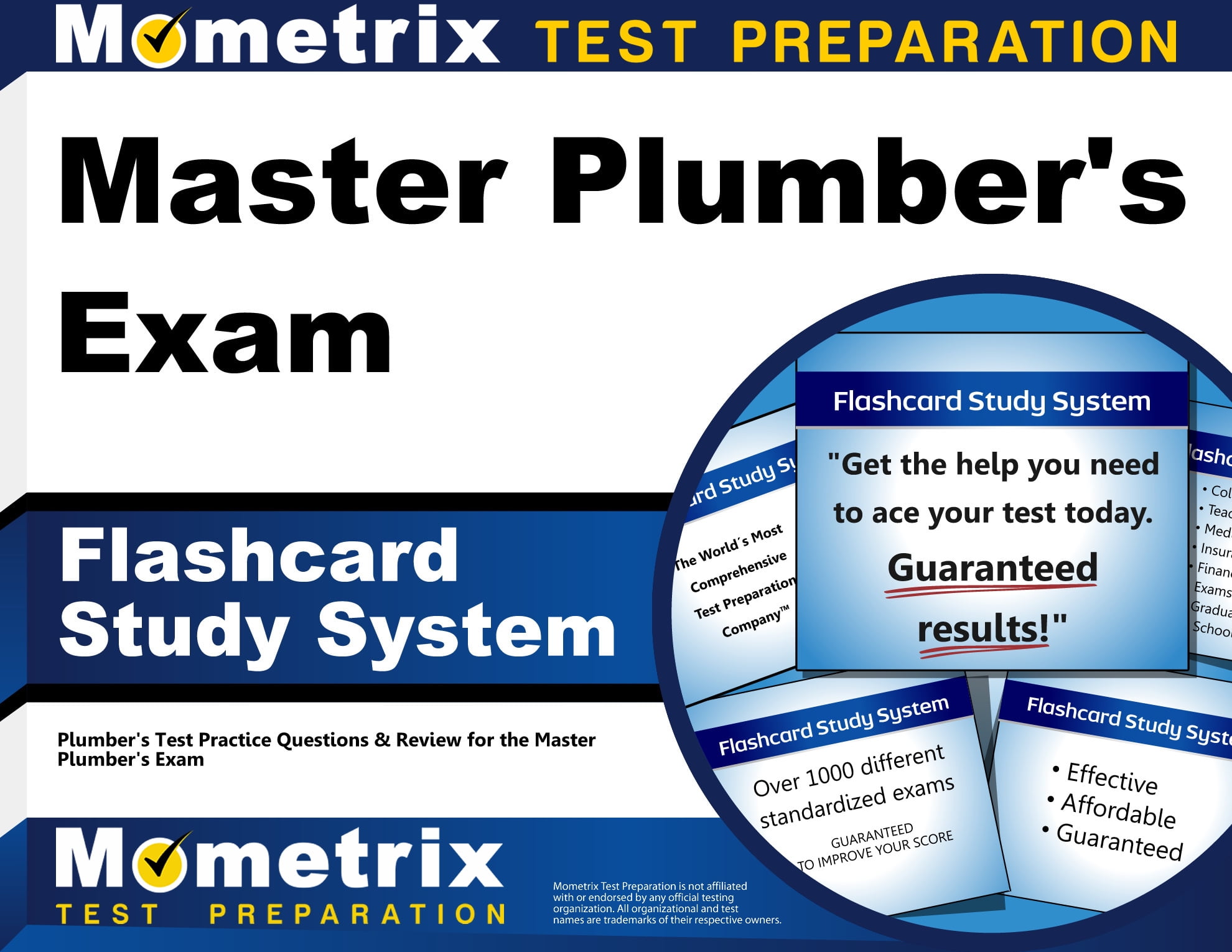 Master Plumber's Exam Flashcard Study System : Plumber's Test Practice ...