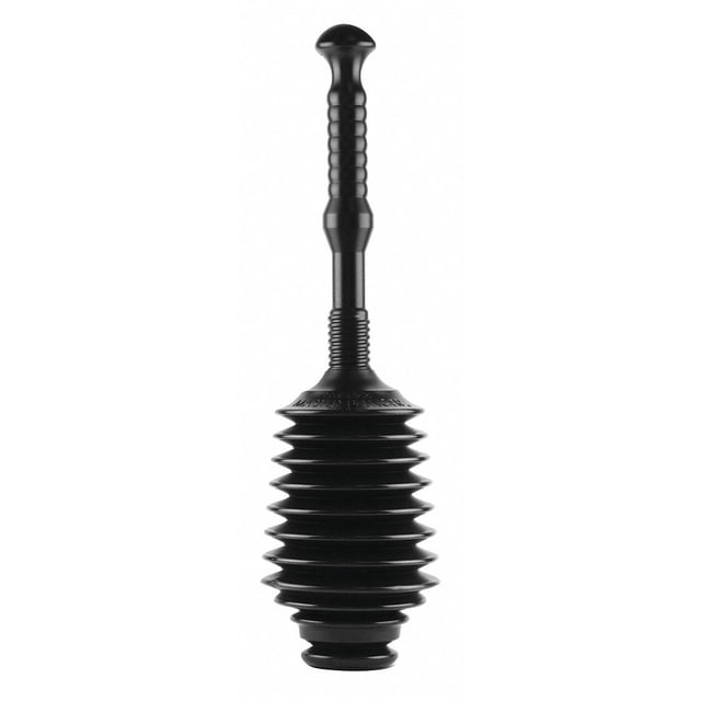 Master Plunger Plunger,11 1/4 in Hand L,Acc Flange MP100-3S - Walmart.com