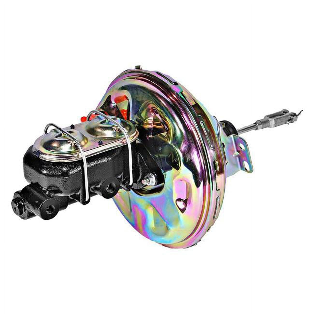 Master Power Brakes 1.12 in. Bore Booster & Master Conversion Kit for ...