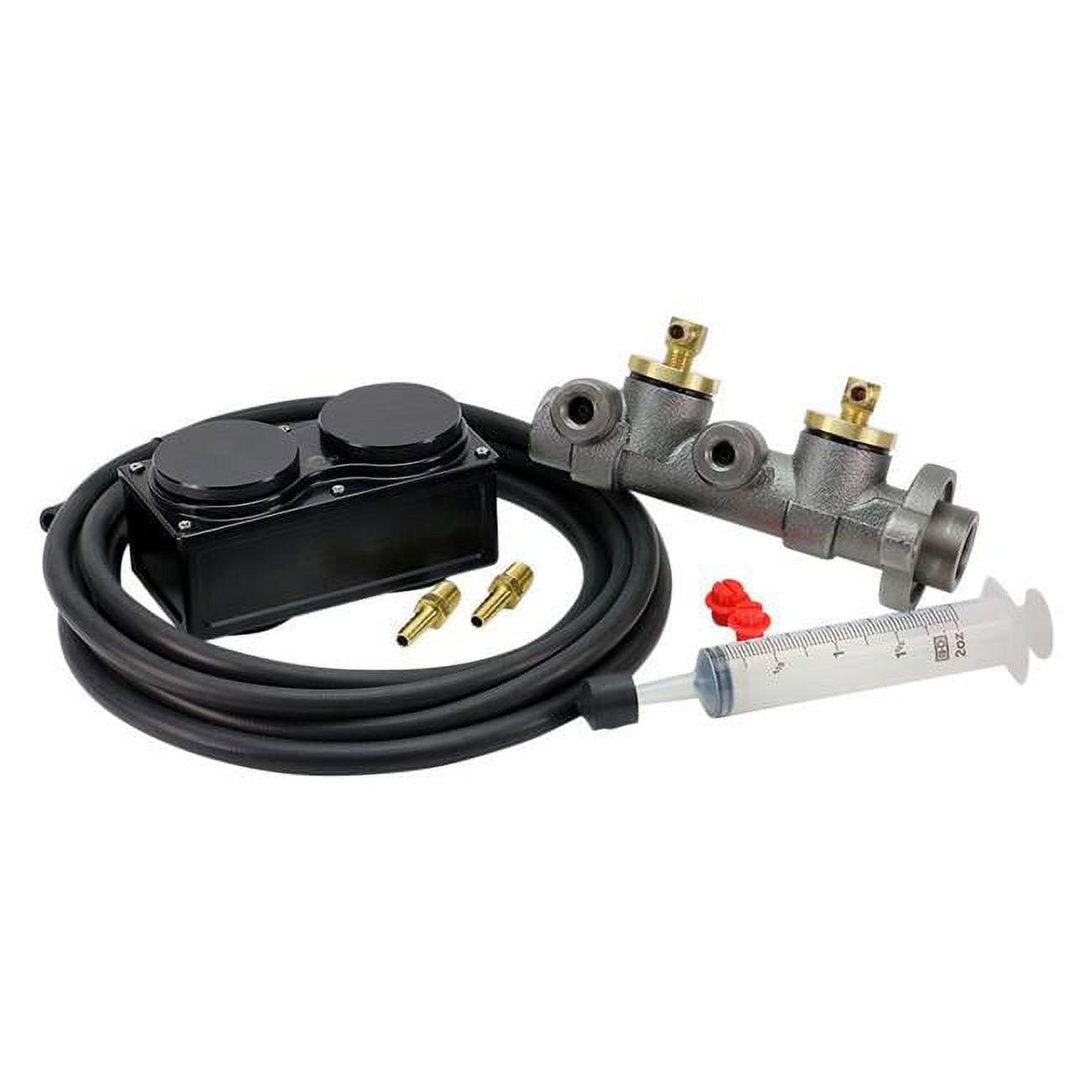 Master Power Brakes 1.12 in. Bore - Left or Right Hand Ports Street Rod ...
