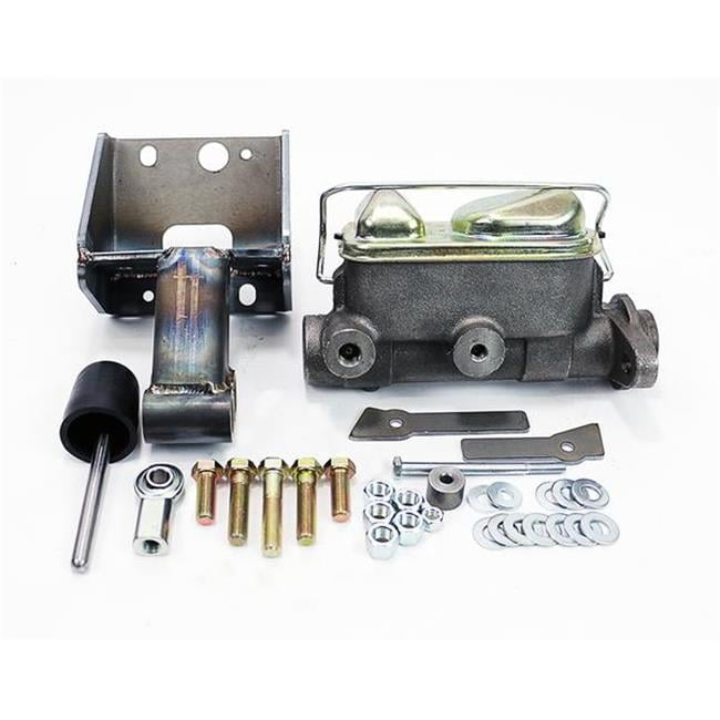 Master Power Brakes AD1701K Dual Master Cylinder Conversion Kit for ...