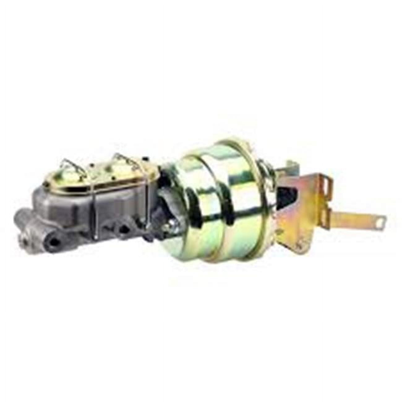Master Power Brakes BM15102CH-2 Chrome Brake Booster & Master ...