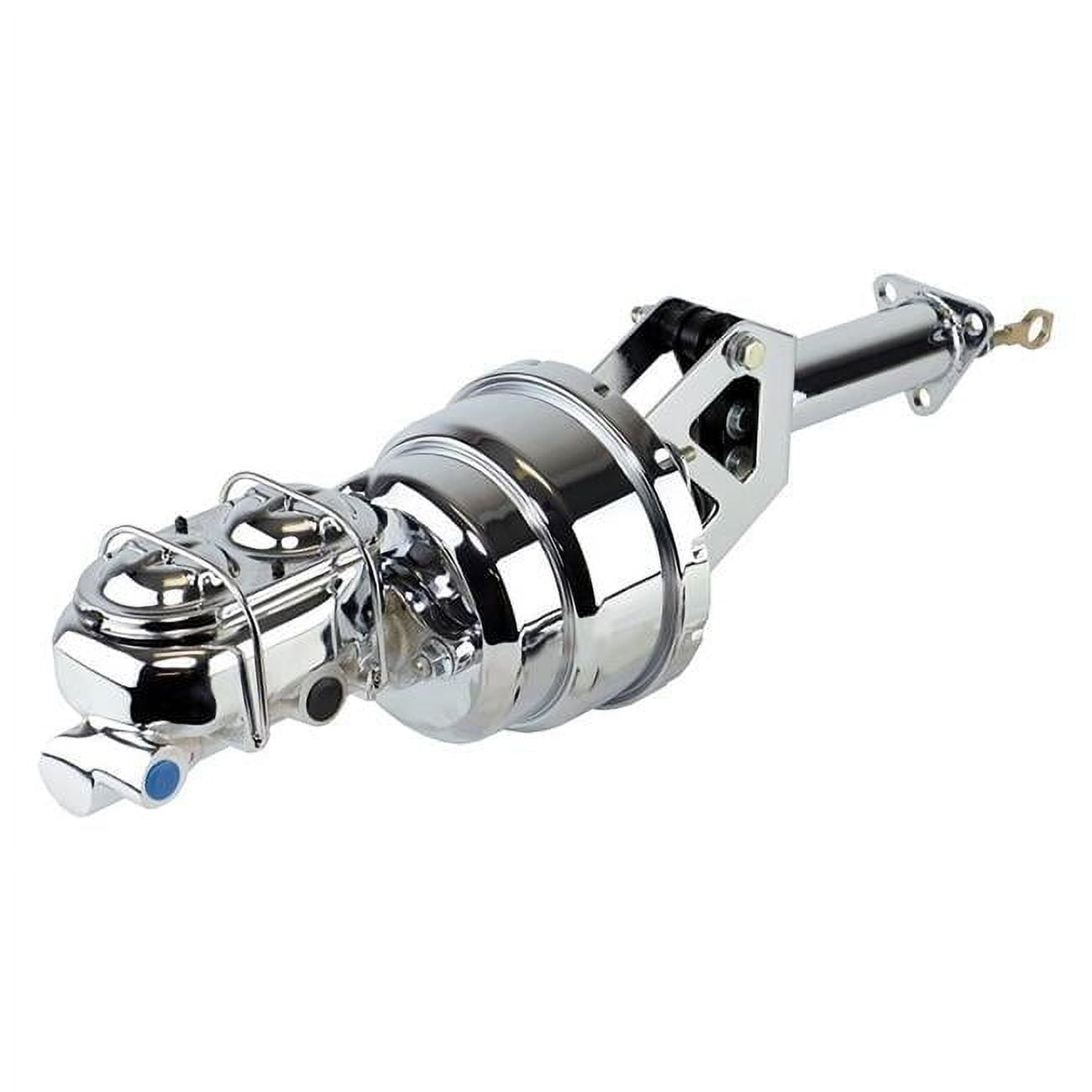 Master Power Brakes BM17502CH-1 1 in. Bore Booster & Master Conversion ...