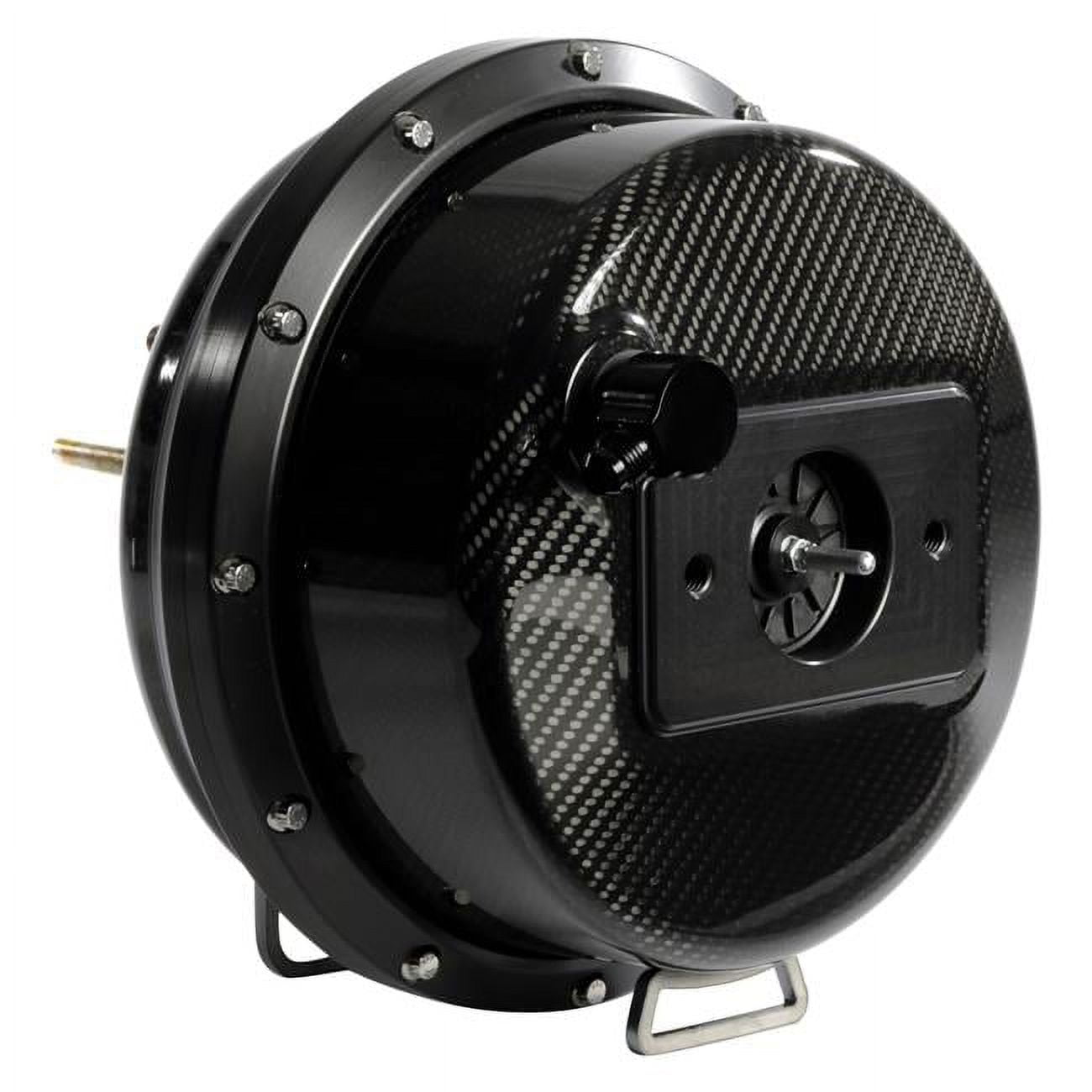 Master Power Brakes Carbon Fiber Brake Booster with Black Anodized ...