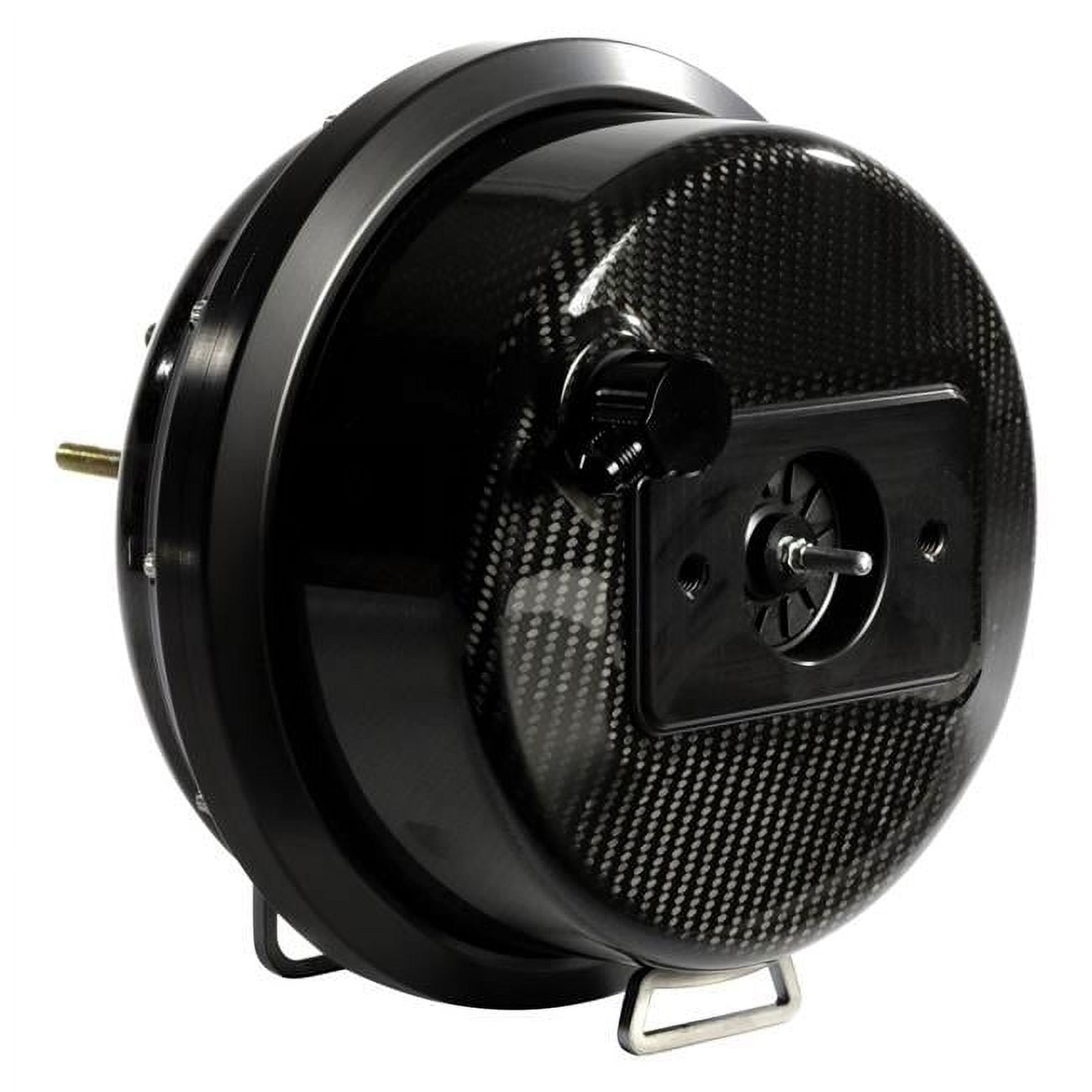 Master Power Brakes Carbon Fiber Brake Booster with Black Anodized ...