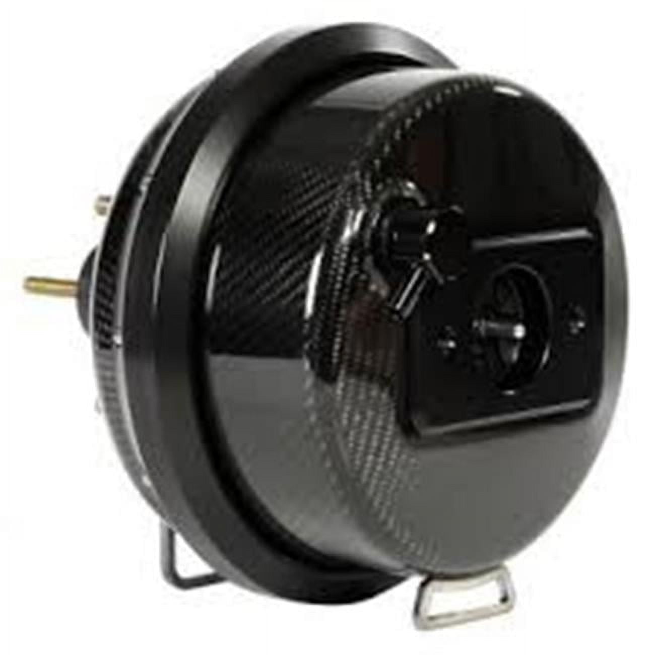 Master Power Brakes Carbon Fiber Brake Booster with Natural Brushed ...