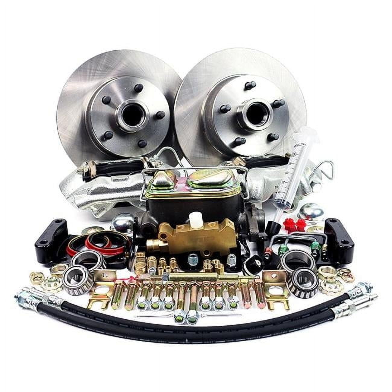 Master Power Brakes DB15101M Legend Series Front Disc Brake Kit for ...