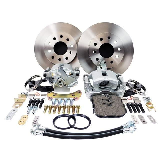 Master Power Brakes DB1517BR 9 in. Legend Serie Rear Disc Brake ...