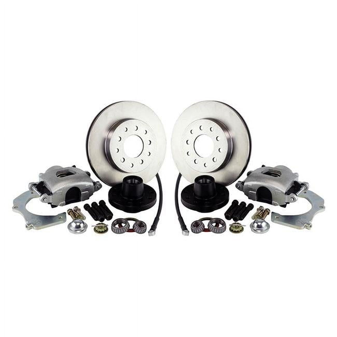 Master Power Brakes DB1526B 5 x 4.50 or 5 x 4.75 in. Bolt Circle Legend ...
