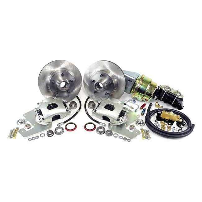 Master Power Brakes DB1753P 5 x 4.75 in. Bolt Circle Legend Series ...