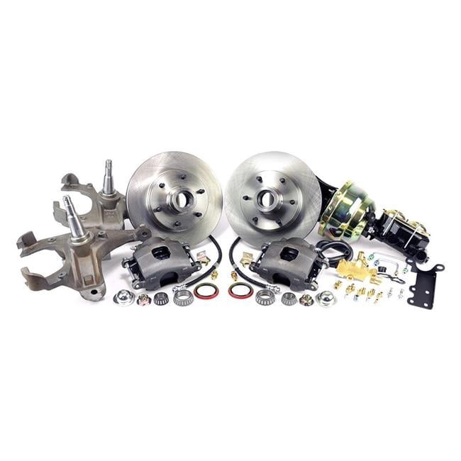 Master Power Brakes DB1755PD6 Legend Series Front Disc Brake Kit for ...