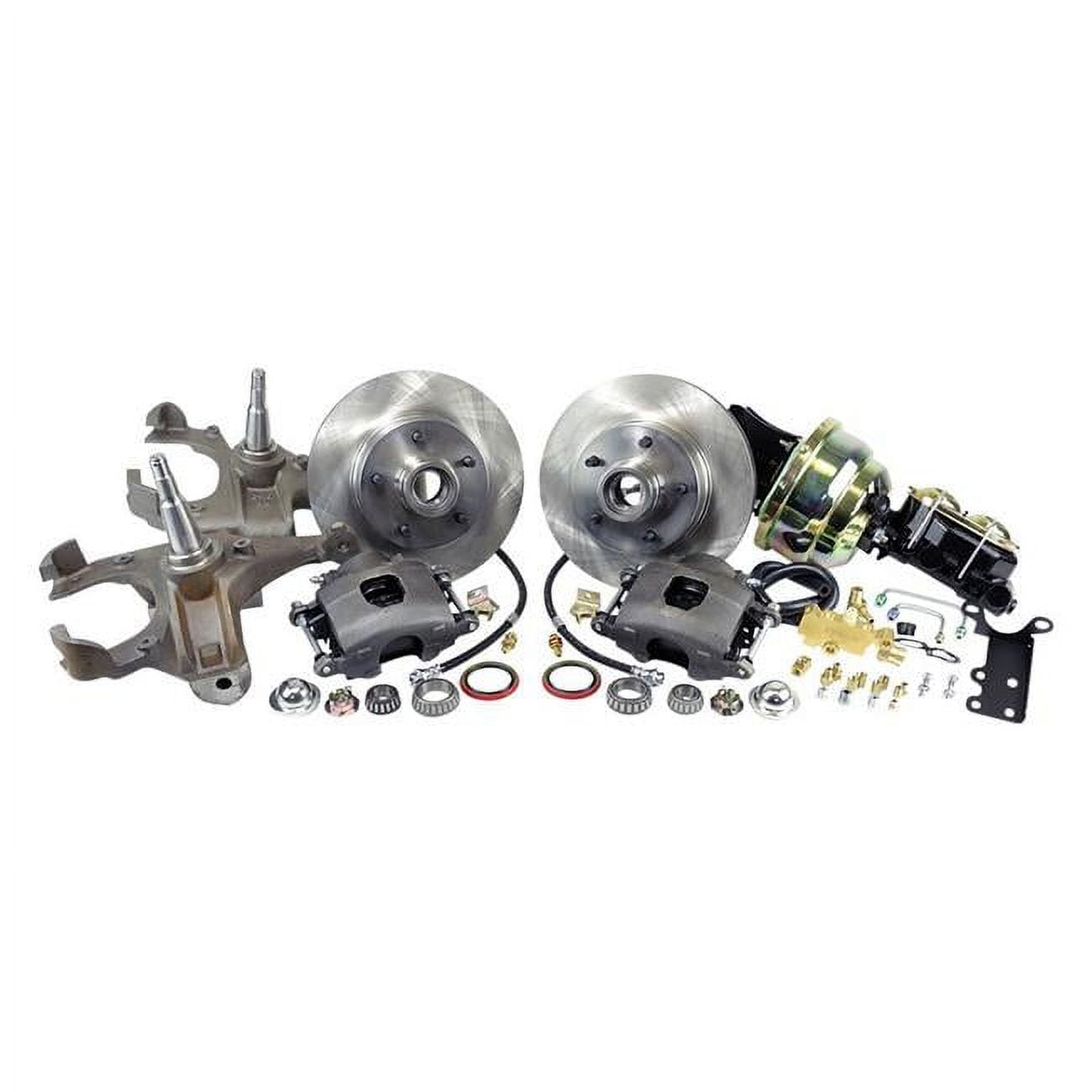 Master Power Brakes DB1755P Legend Series Front Disc Brake Kit for 1963 ...