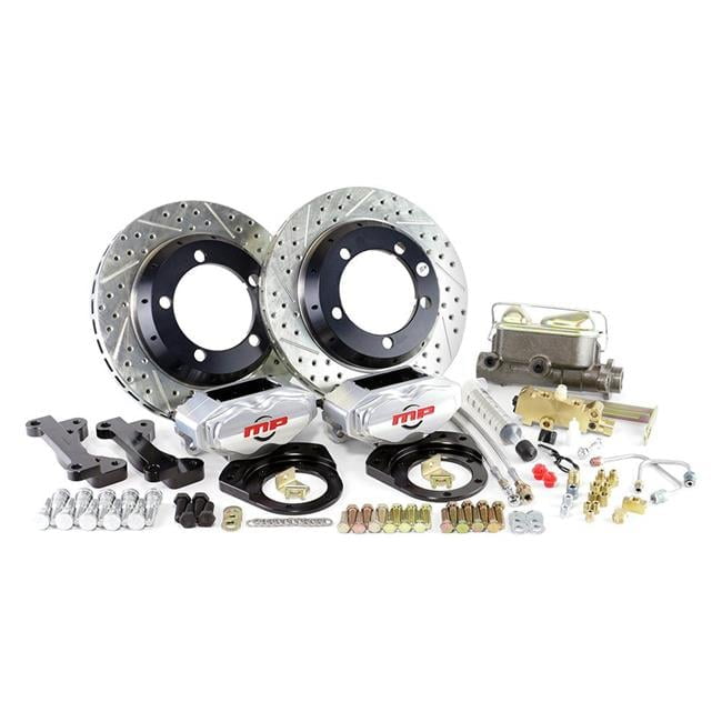 Master Power Brakes DB2570M Rallye Series Front Disc Brake Kit with OE ...