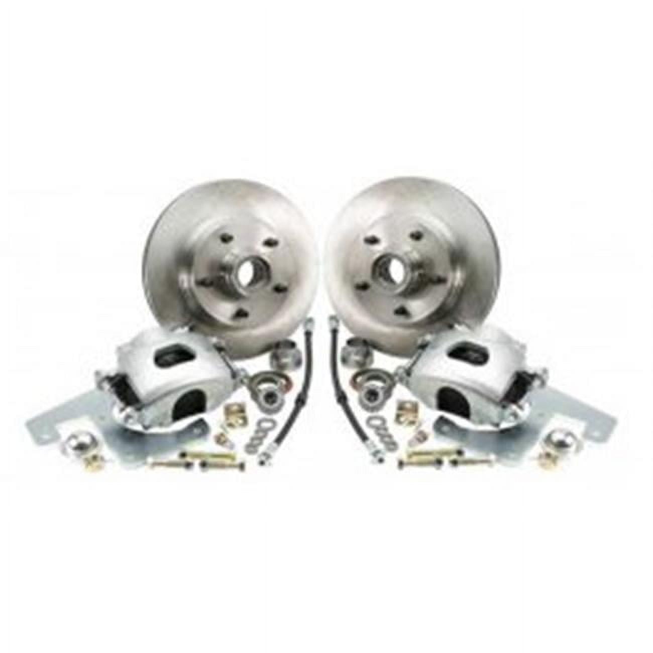 Master Power Brakes Legend Series Front Disc Brake Kit for 1948-1952 ...