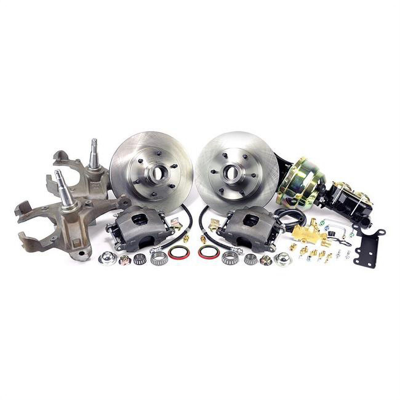 Master Power Brakes Legend Series Front Disc Brake Kit for 1963-1970 ...