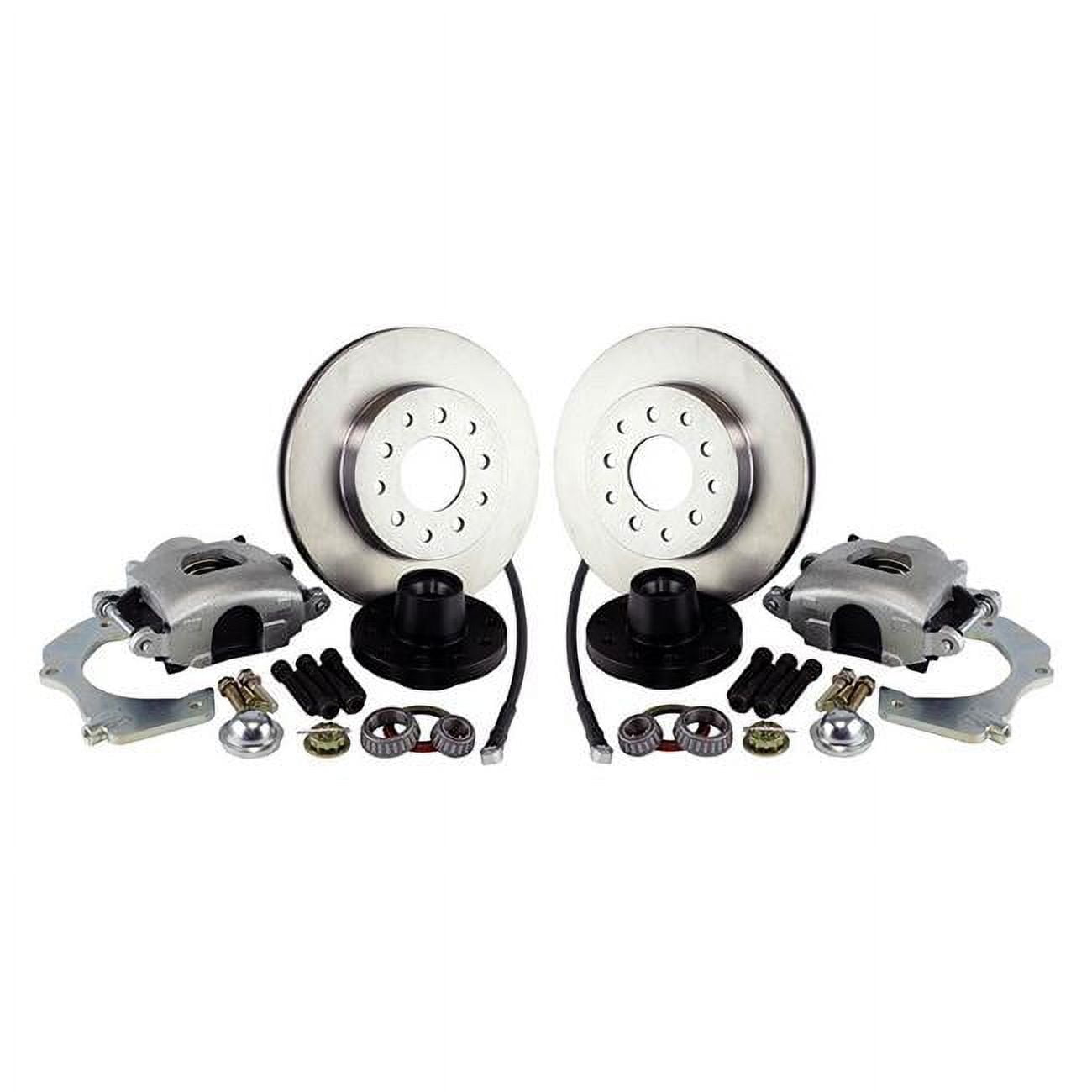 Master Power Brakes Legend Series Front Disc Brake Kit - Walmart.com