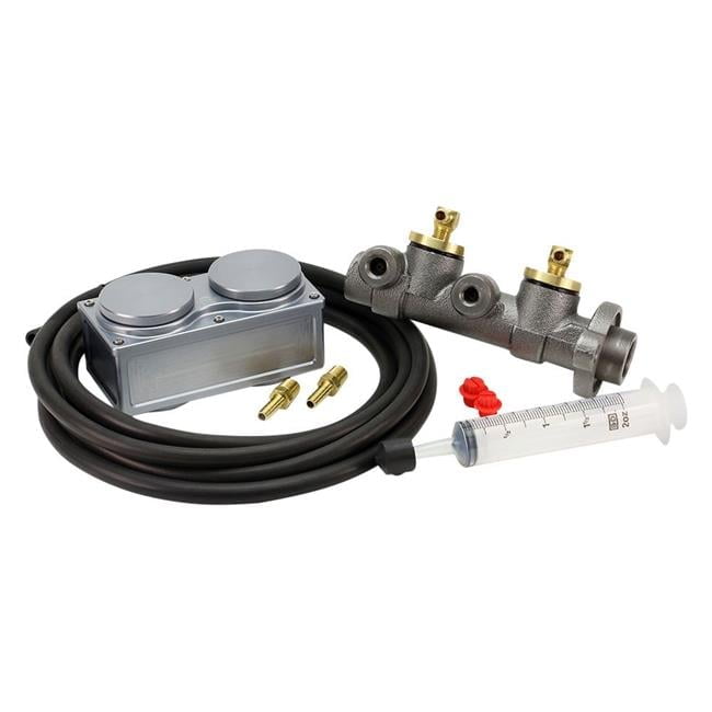 Master Power Brakes MC1001PAKG 1 in. Bore, Left Hand Ports Remote Fill ...