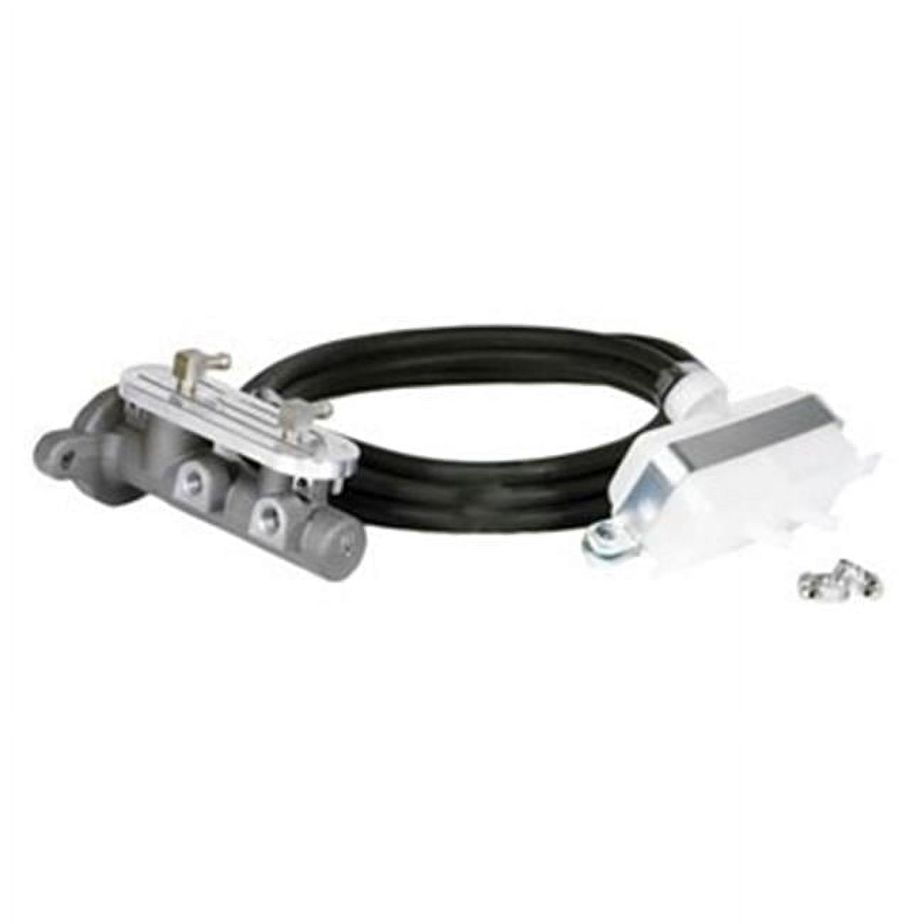 Master Power Brakes MC1002MPK 1 in. Bore, Right Hand Ports Remote Fill ...