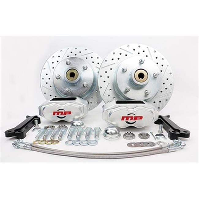 Master Power Brakes DB2515M Manual Brake Kit for 1966-1969 Falcon, 1970 ...