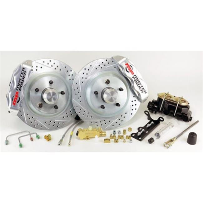 Master Power Brakes DB47420M Manual Brake Kit with Includes & Assembled ...