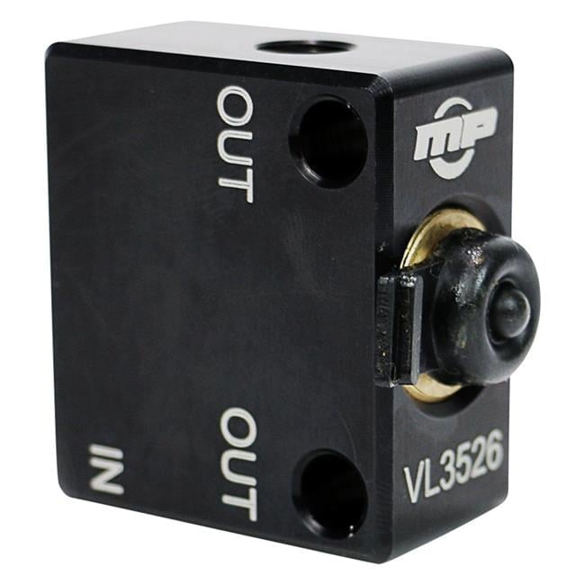 Master Power Brakes Metering Valve - Black - Walmart.com