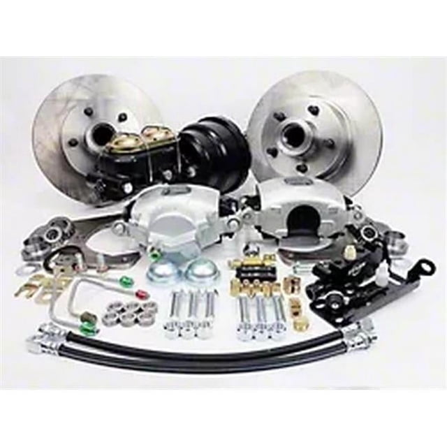 Master Power Brakes DB15431P Power Brake Kit with 5 x 4.5 in. Bolt ...