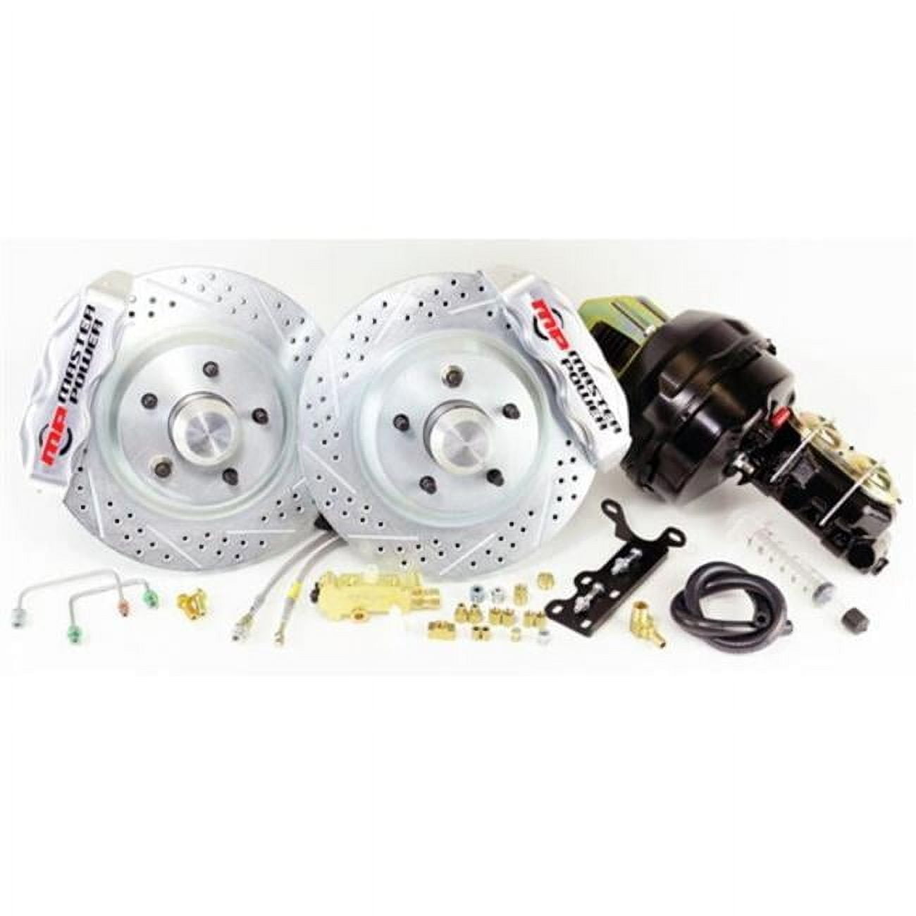 Master Power Brakes DB47430P Power Brake Kit with Includes & Assembled ...