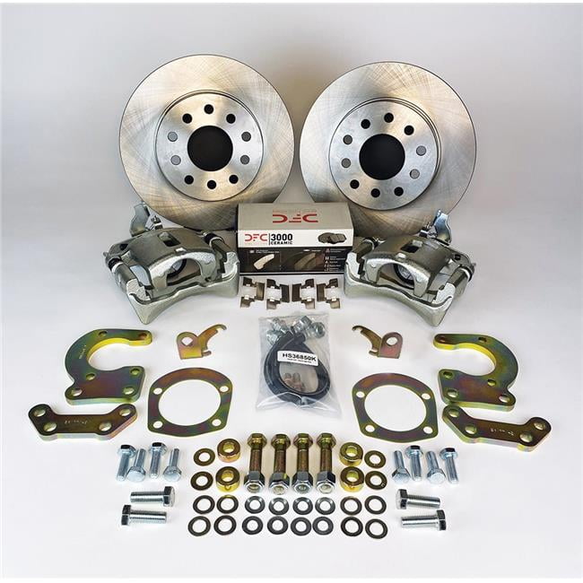 Master Power Brakes DB1771BR Rear Wheel Kit with 9-Bolt Rear Axle & OE ...